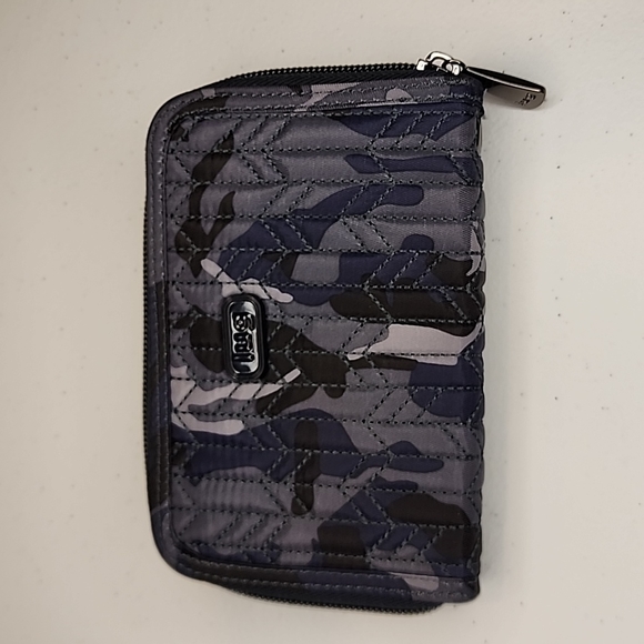 lug | Bags | Lug 34 Zip Wallet Blue Camo | Poshmark